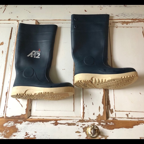 Musto | Shoes | Musto M2 Sailing Yachting Rubber Boots | Poshmark